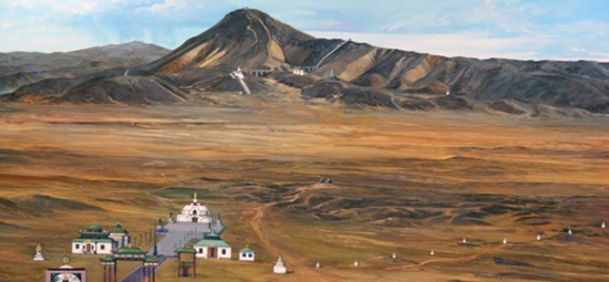 Сэтгэлд хөглөгдсөн Хүслийн уул