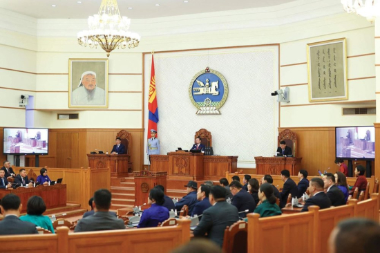 АН Аялал жуулчлалын тухай хуулийн төслөөр завсарлага авлаа