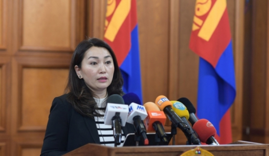 Х Булгантуяа Хөгжлийн бэрхшээлтэй иргэдийг төрд ажиллах дэвших