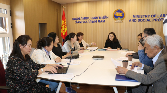 Хөгжлийн бэрхшээлтэй хүний эрхийн тухай хуулийн төслийг хэлэлцлээ